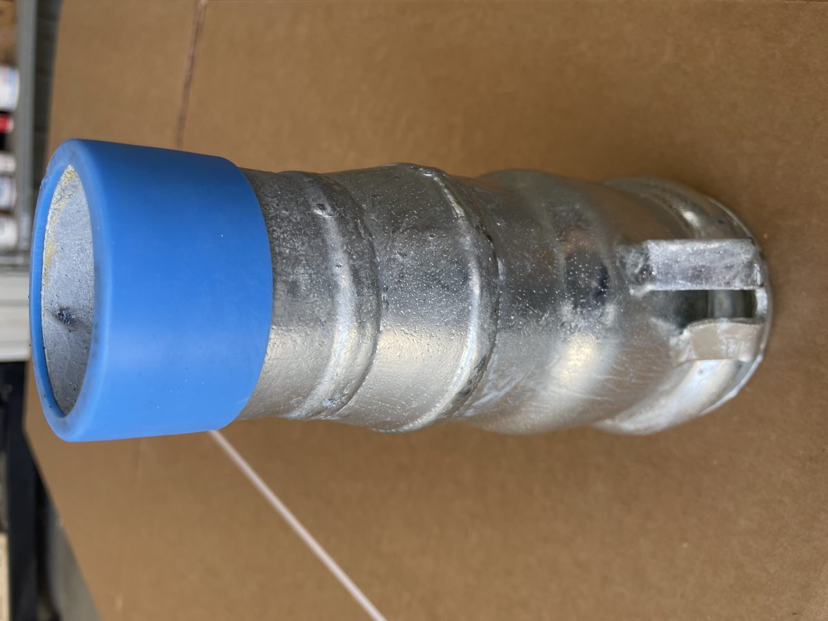 Discharge Adapter for Irrigation Discharge Hoses ...